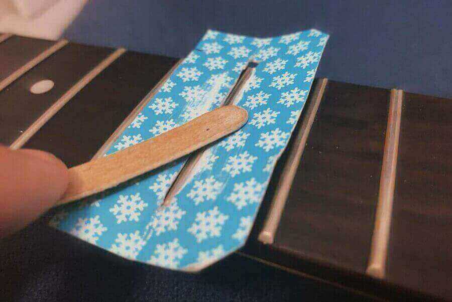 How To Clean A Guitar Fretboard With Household Items