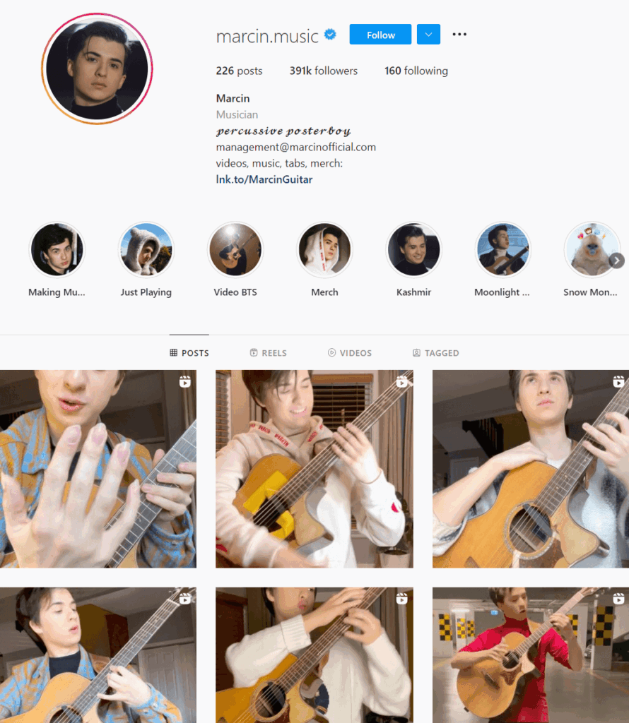 20+ Best Guitar Instagram Accounts That You Should Definitely Follow