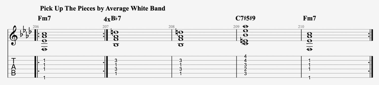 13 Funk Chord Progressions That Actually Sound Good