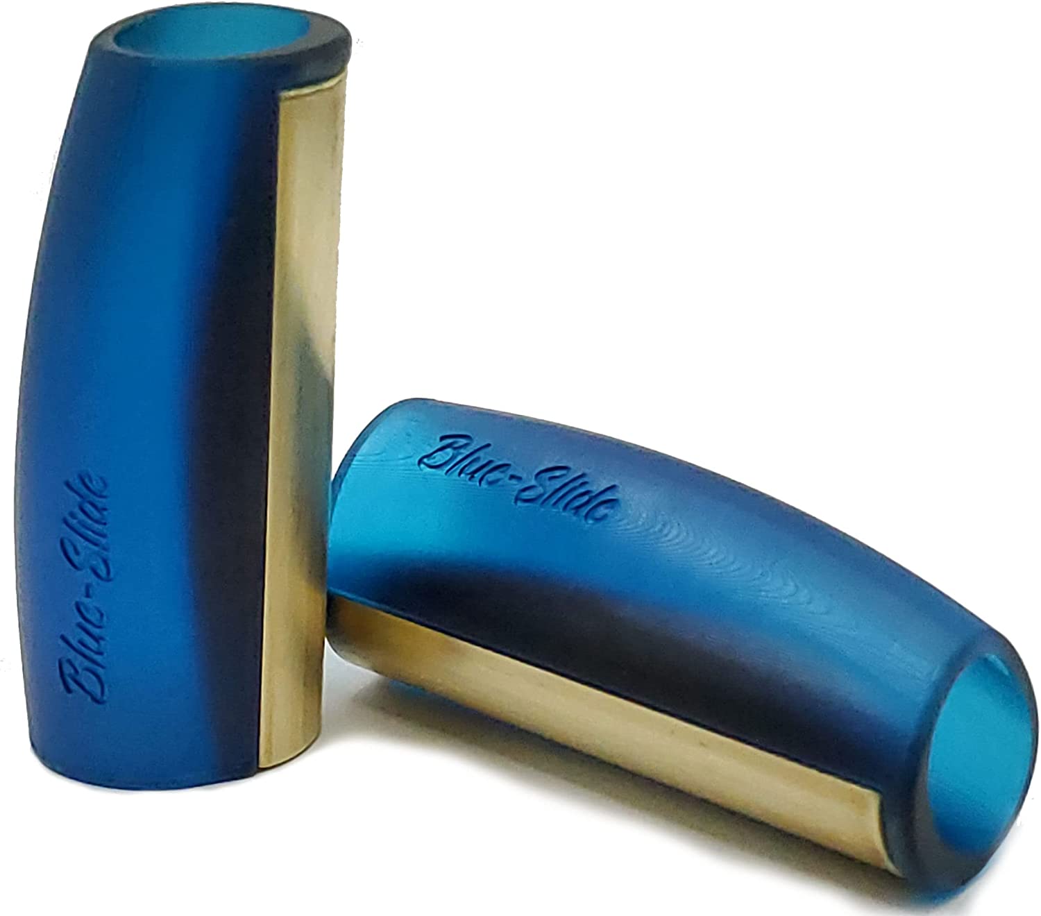 Guitar Slides For Electric Pure Blue Ceramic Guitar Slide – Brilliant ...
