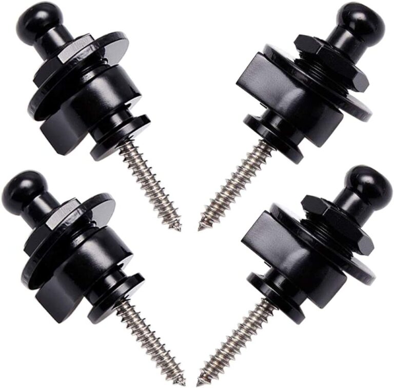 15 Best Guitar Strap Locks That Actually Hold Very Well