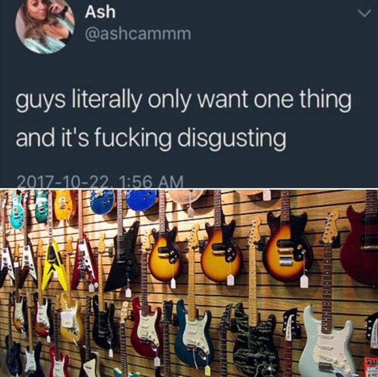 100+ Guitar Memes That Are Actually Funny ( 2023)