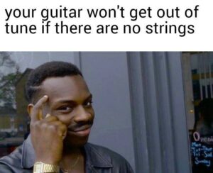 100+ Guitar Memes That Are Actually Funny ( 2023)