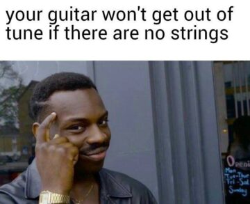 100+ Guitar Memes That Are Actually Funny ( 2023)
