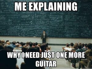 100+ Guitar Memes That Are Actually Funny ( 2023)