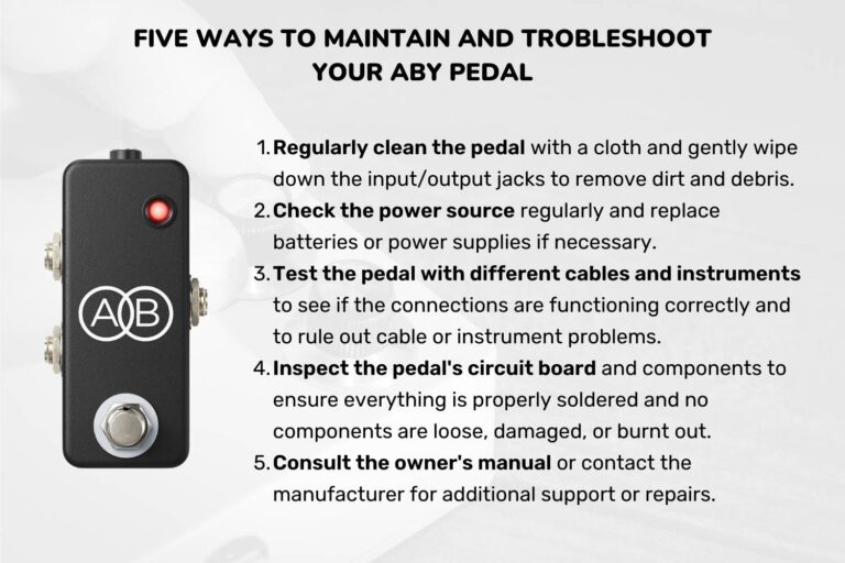 7 Best ABY Pedals For Seamless Signal Routing