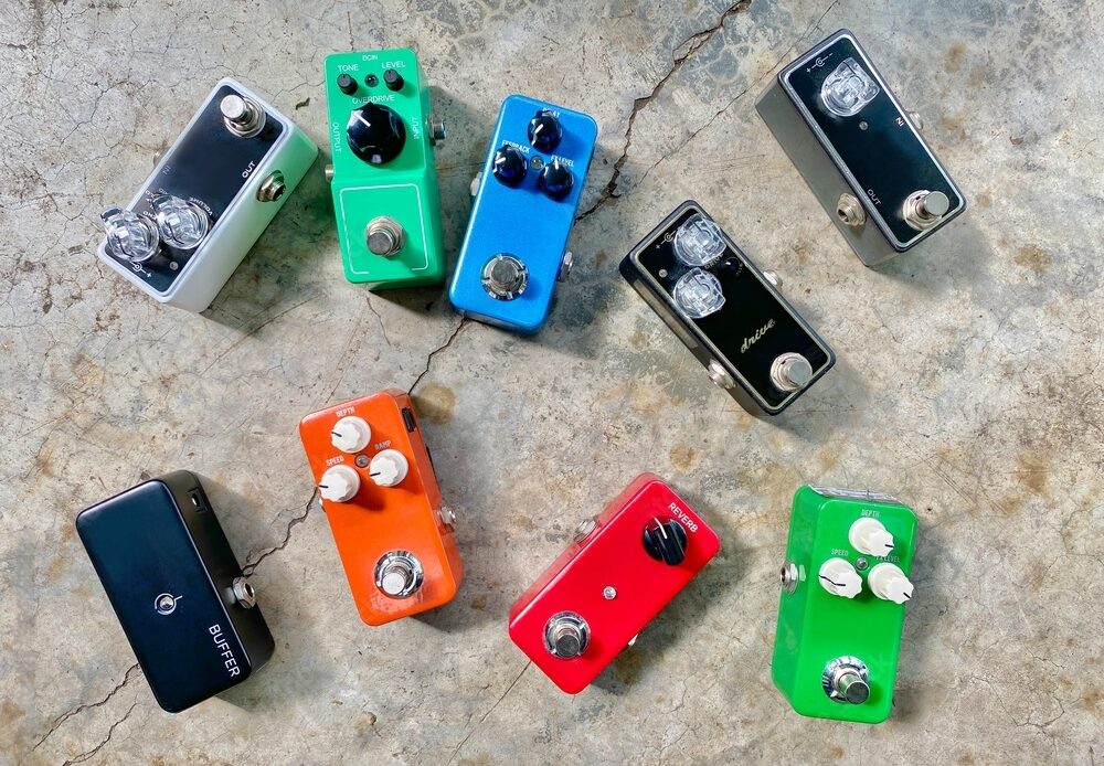 20 Best Mini Guitar Pedals That Pack A Big Punch