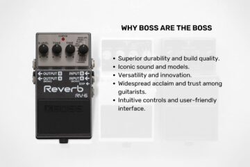 17 Best BOSS Pedals Of All Time | Guitar Based