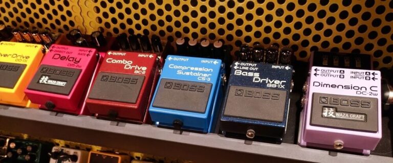 17 Best BOSS Pedals Of All Time | Guitar Based