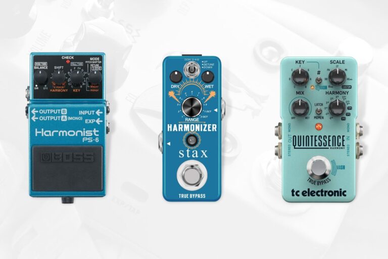 17 Best Harmonizer Pedals To Really Enrich Your Melodies