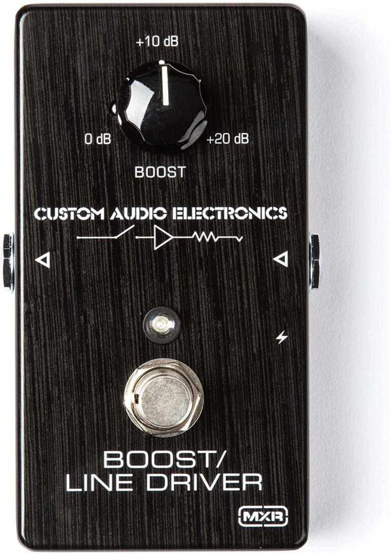 17 Best Boost Pedals To Really Elevate Your Tone