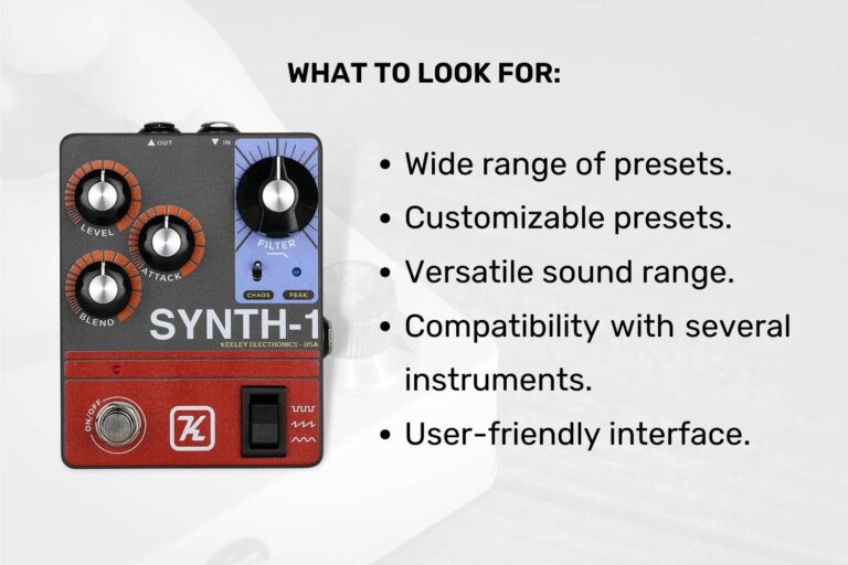 20 Best Synth Pedals For Mind-Blowing Sounds