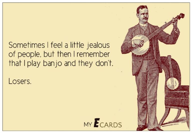 103+ Banjo Memes, Jokes & Puns That'll Pluck Your Funny Bone