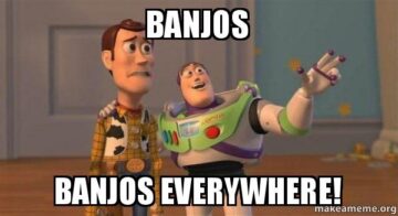 103+ Banjo Memes, Jokes & Puns That'll Pluck Your Funny Bone