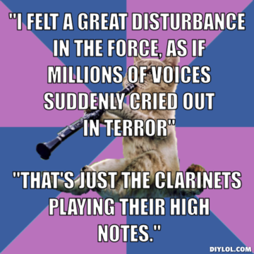 100+ Clarinet Memes, Jokes & Puns To Actually Make You Laugh