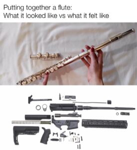 107+ Flute Memes, Jokes & Puns That'll Make Flutists Laugh Out Loud