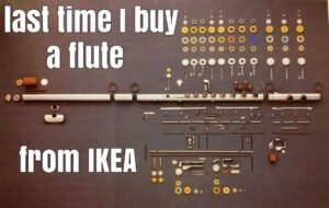 107+ Flute Memes, Jokes & Puns That'll Make Flutists Laugh Out Loud