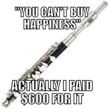 107+ Flute Memes, Jokes & Puns That'll Make Flutists Laugh Out Loud