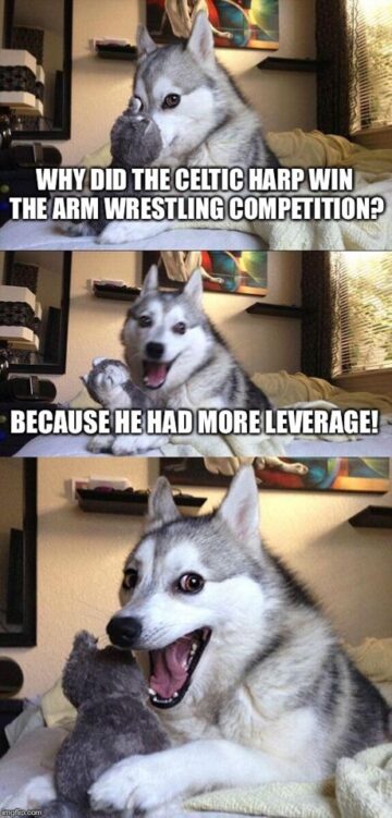 105+ Lighthearted Harp Memes, Jokes & Puns That'll Leave Harpists In ...