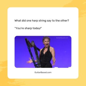 105+ Lighthearted Harp Memes, Jokes & Puns That'll Leave Harpists In ...