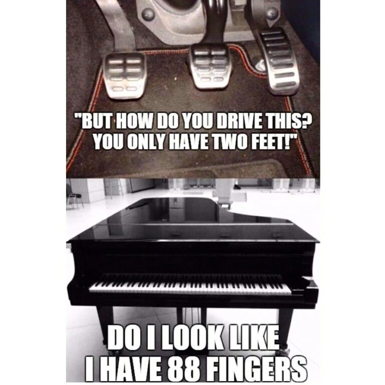 111+ Piano Memes, Jokes & Puns That'll Tickle Your Funny Bone And Your Keys