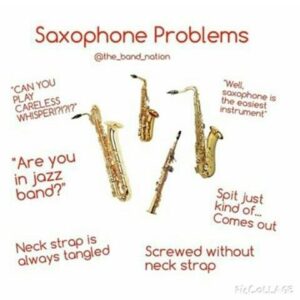 120+ Saxophone Memes, Jokes & Puns That'll Jazz Up Your Day With Laughter