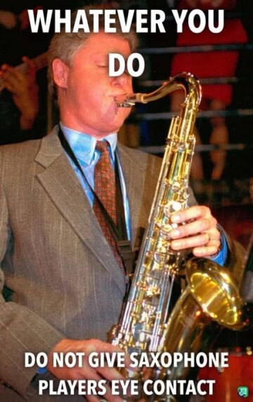 120+ Saxophone Memes, Jokes & Puns That'll Jazz Up Your Day With Laughter