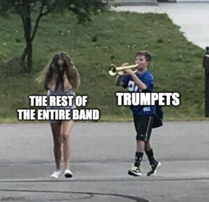 117+ Trumpet Memes, Jokes & Puns That'll Make Every Player Blow Their Top