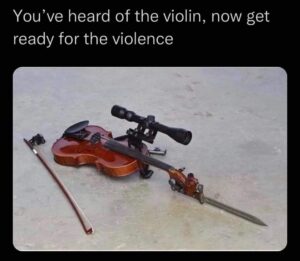 100+ Violin Memes, Jokes & Puns So Comical They're Music To Your Ears