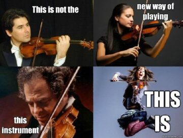 100+ Violin Memes, Jokes & Puns So Comical They're Music To Your Ears