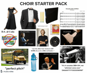 115+ Choir Memes, Jokes & Puns To Make You Hit Laughing Notes