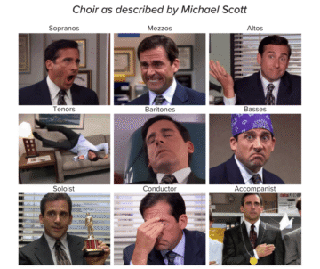 115+ Choir Memes, Jokes & Puns To Make You Hit Laughing Notes