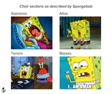 115+ Choir Memes, Jokes & Puns To Make You Hit Laughing Notes