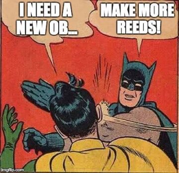 115+ Oboe Memes, Jokes & Puns That'll Make Every Double Reed Player Guffaw