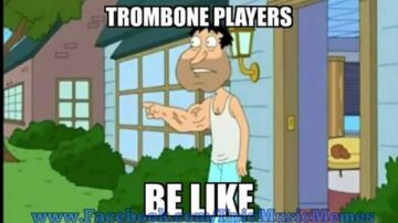 120+ Trombone Memes, Jokes & Puns That'll Slide Into Your Funny Bone