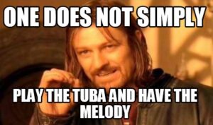 115+ Tuba Memes, Jokes & Puns That'll Make You Laugh