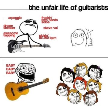 115+ Acoustic Guitar Memes, Jokes & Puns To Make Your Laugh