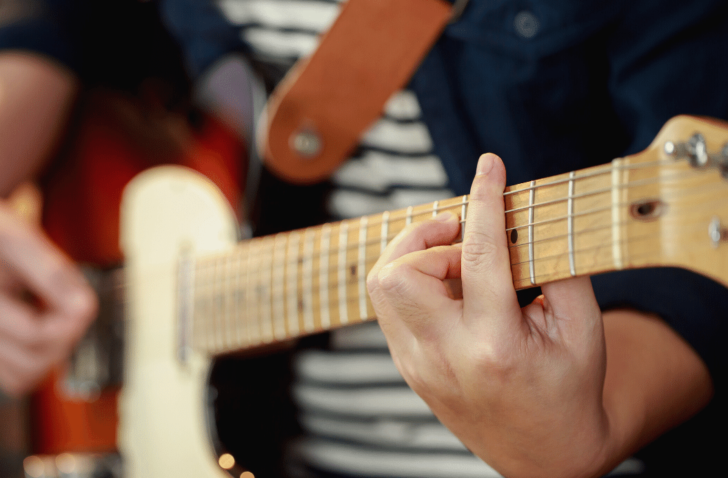 Electric Guitar Chords | 3 Ways To Play Power Chords For Beginners
