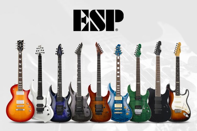 17 Best ESP Guitars Of All Time | Guitar Based