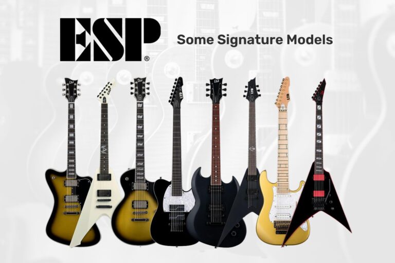 17 Best ESP Guitars Of All Time | Guitar Based