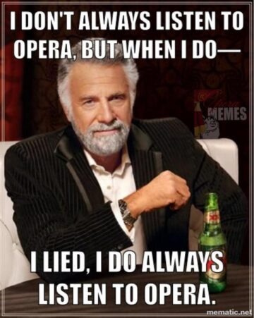 115+ Opera Singer Memes, Jokes & Puns That'll Leave Laughing