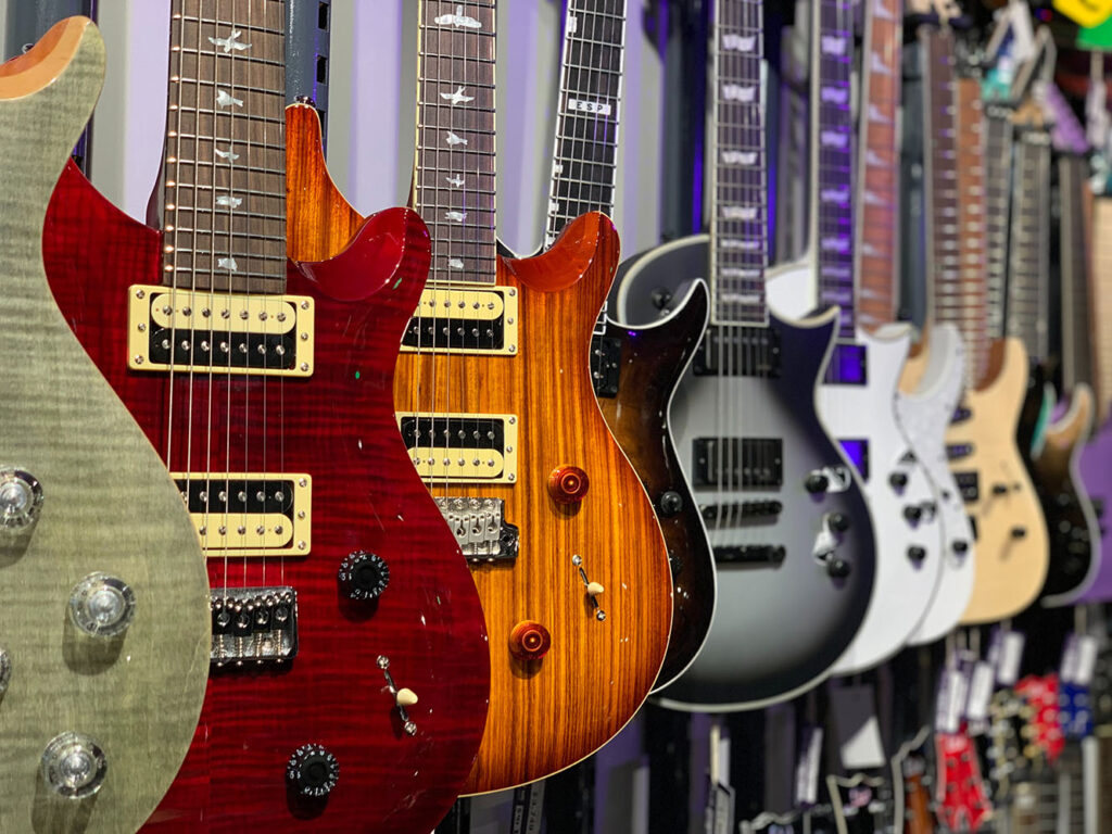 20 Best Electric Guitars For Rock Music | Guitar Based