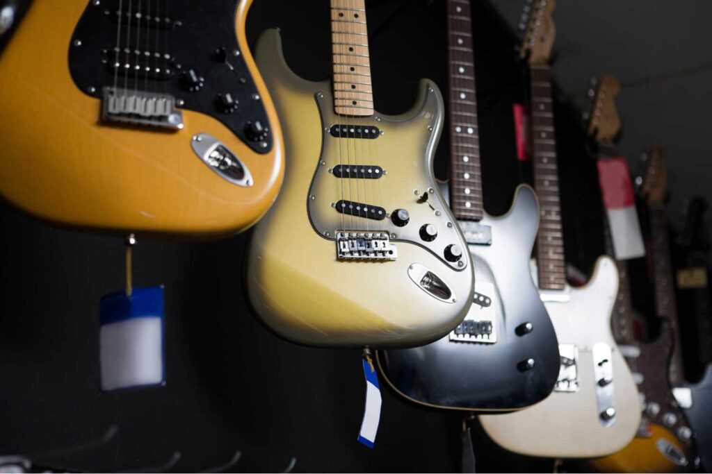 17 Best Electric Guitars For Intermediate Players