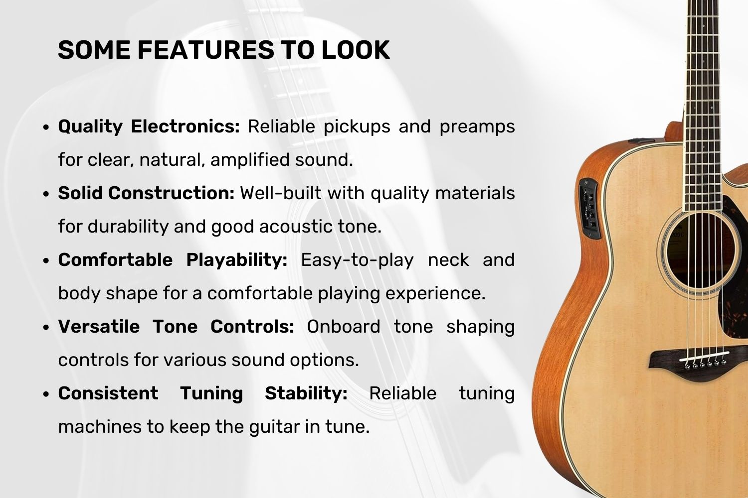 25 Best Acoustic-Electric Guitars Of All Time | Guitar Based