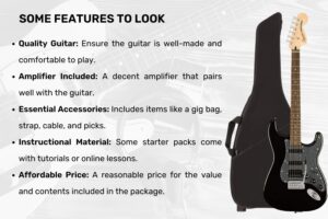 17 Best Electric Guitar Starter Packs For Beginners