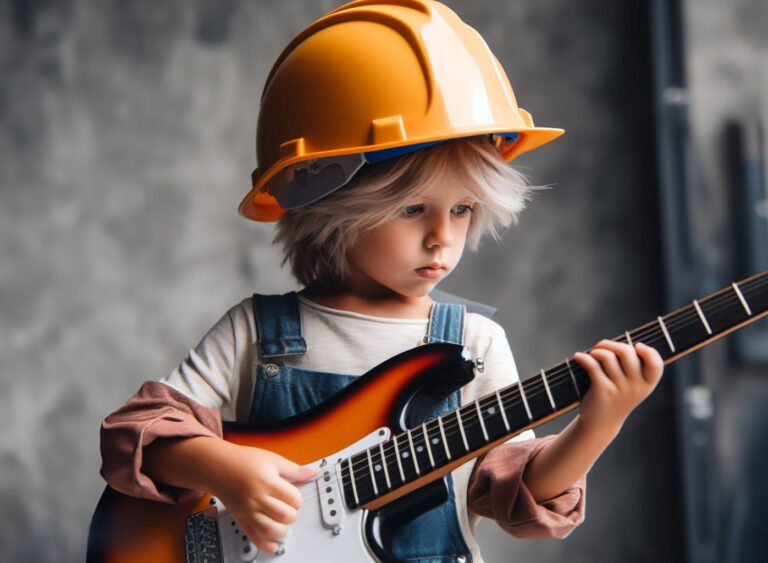 17 Best Electric Guitars For Kids That Are Easy To Play