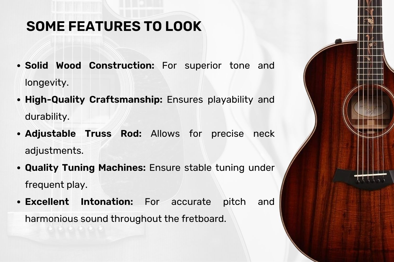 17 Best Acoustic Guitars For Professionals | Guitar Based
