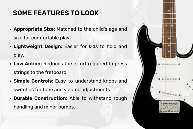 17 Best Electric Guitars For Kids That Are Easy To Play