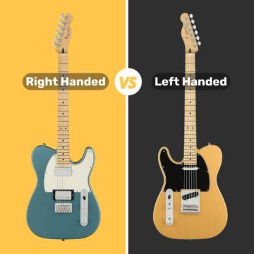 17 Best Left Handed Electric Guitars That Are Worth It