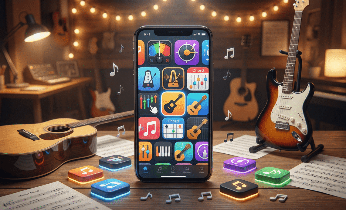 6 Best Apps To Enhance Your Guitar Learning Experience